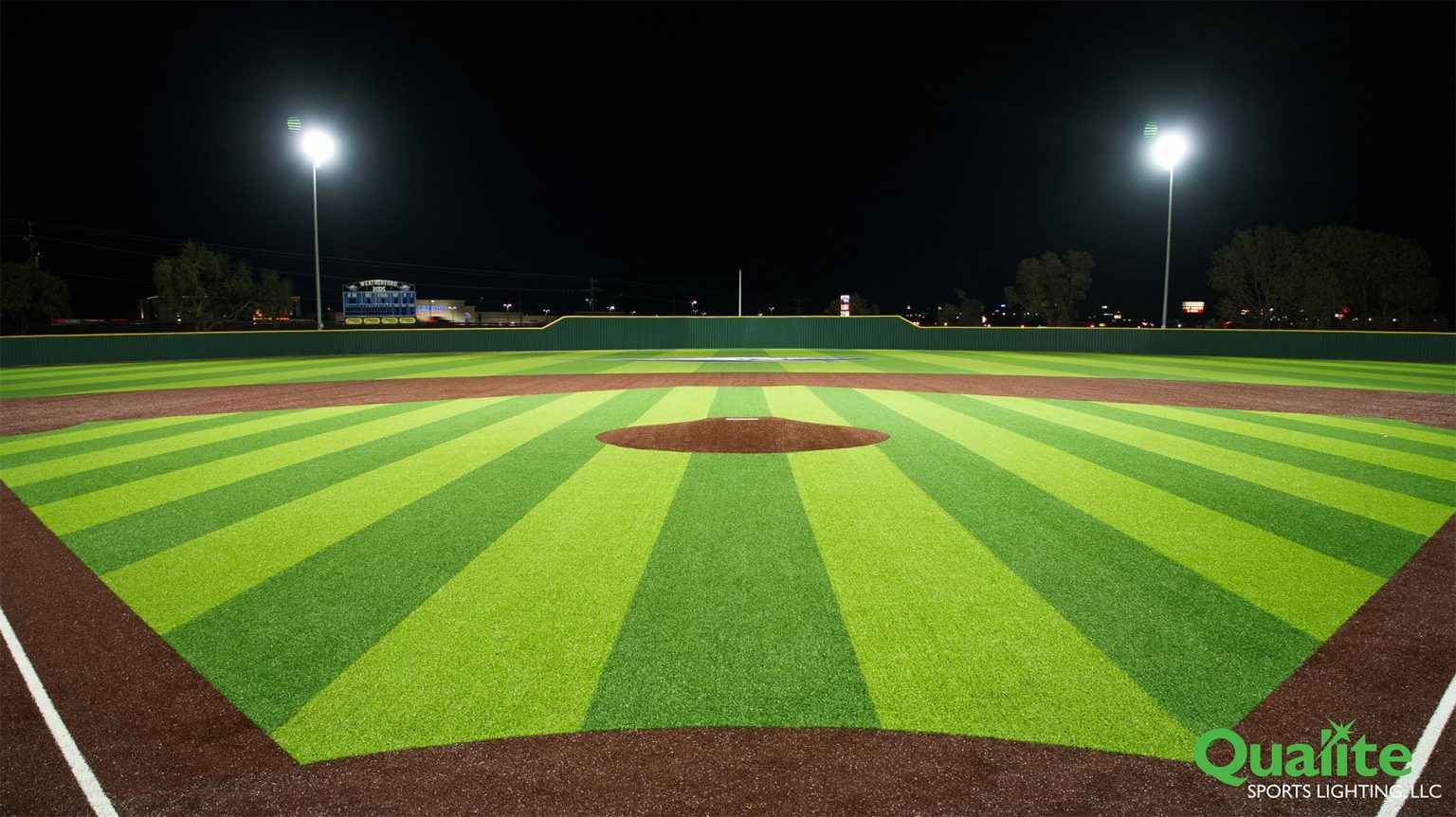 Weatherford ISD Baseball and Softball Field - Qualite Sports Lighting