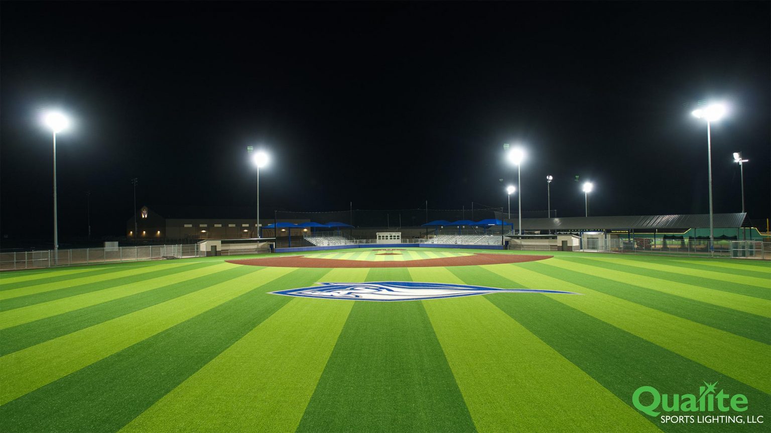 Weatherford ISD Baseball and Softball Field - Qualite Sports Lighting