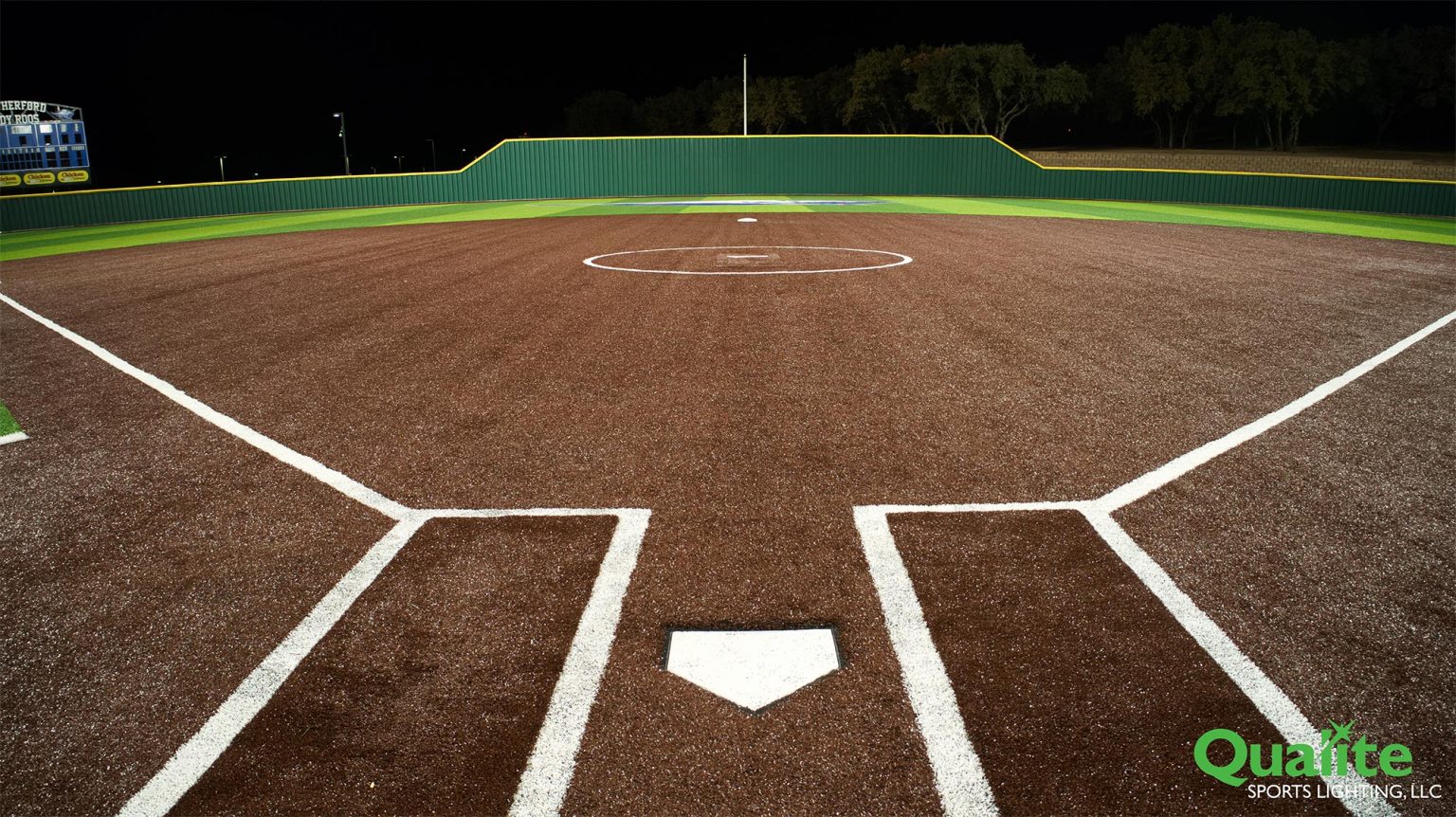 Weatherford ISD Baseball and Softball Field - Qualite Sports Lighting