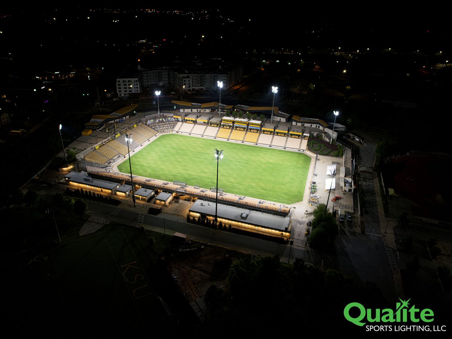 Kennesaw State University – Qualite Sports Lighting