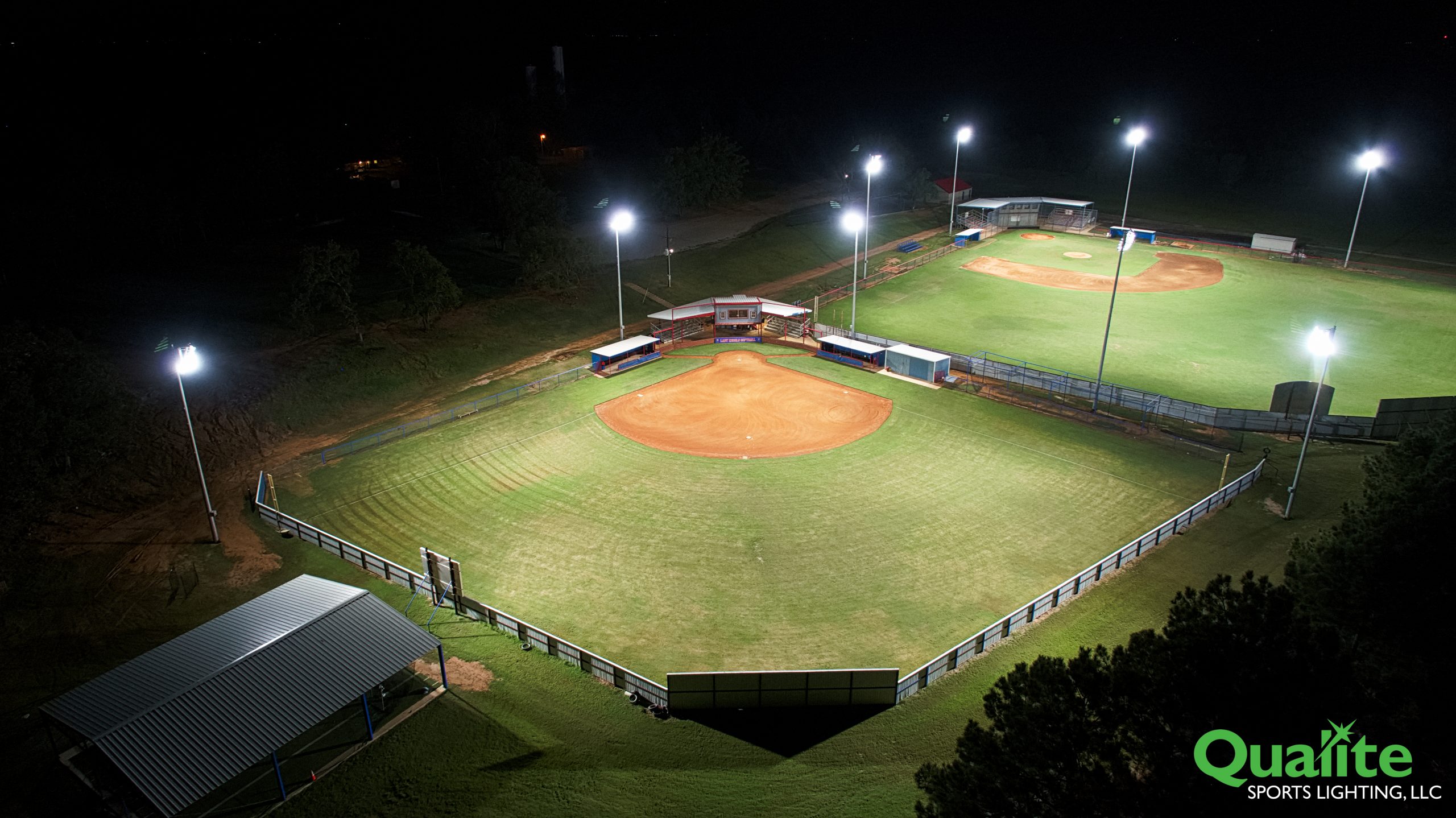 Silo Public Schools - Qualite Sports Lighting