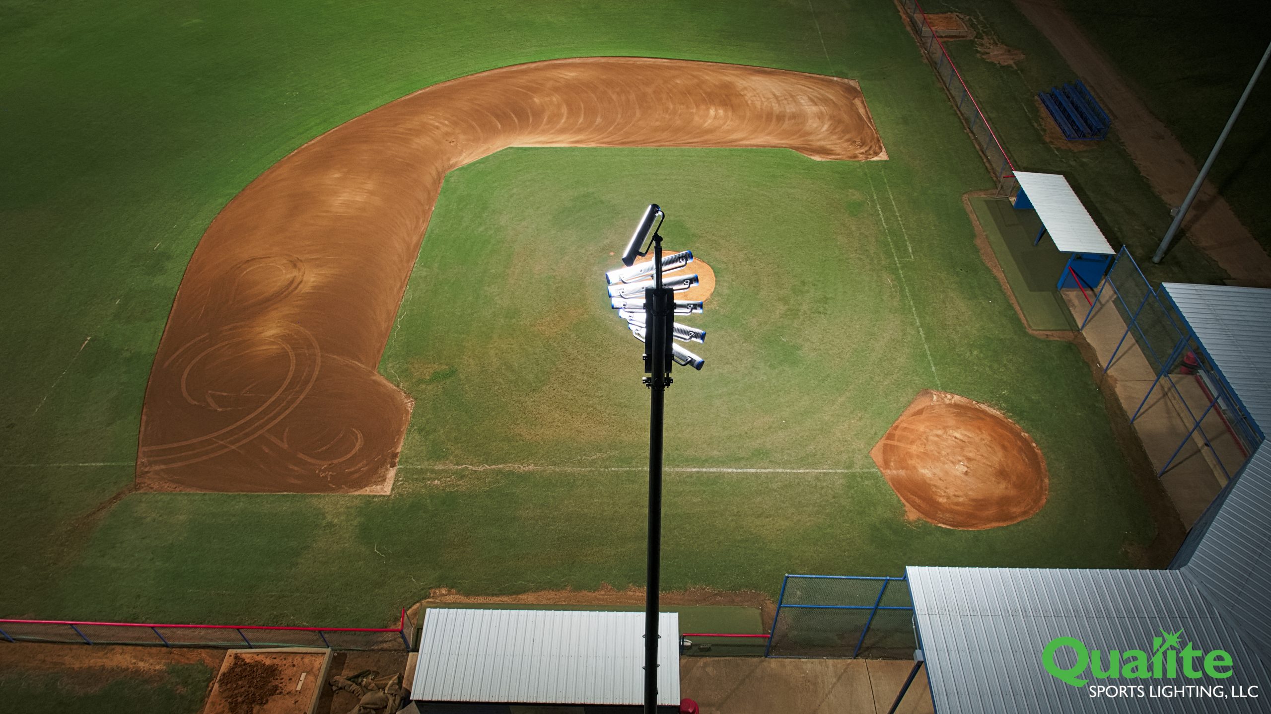 Silo Public Schools - Qualite Sports Lighting