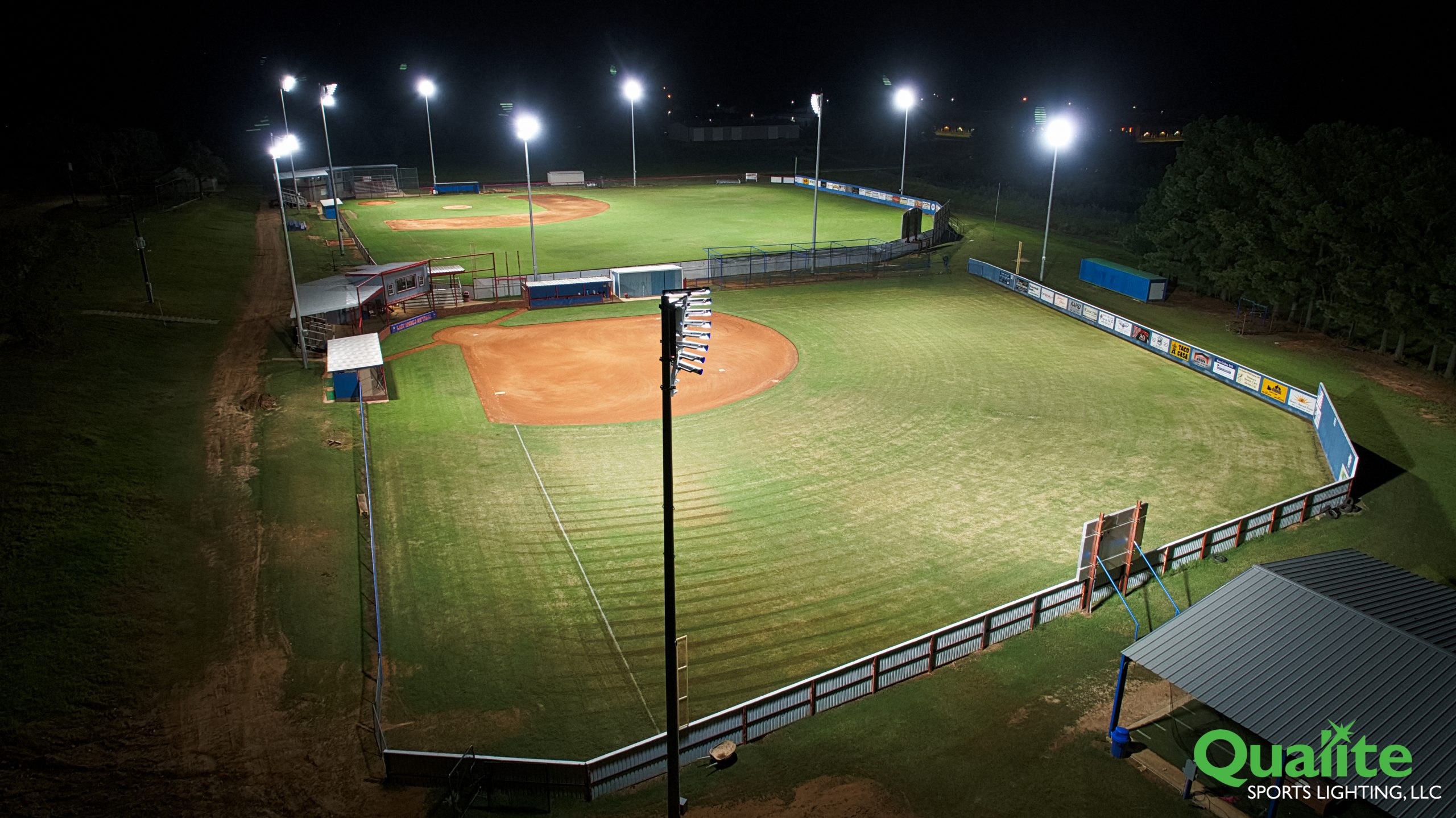 Silo Public Schools – Qualite Sports Lighting