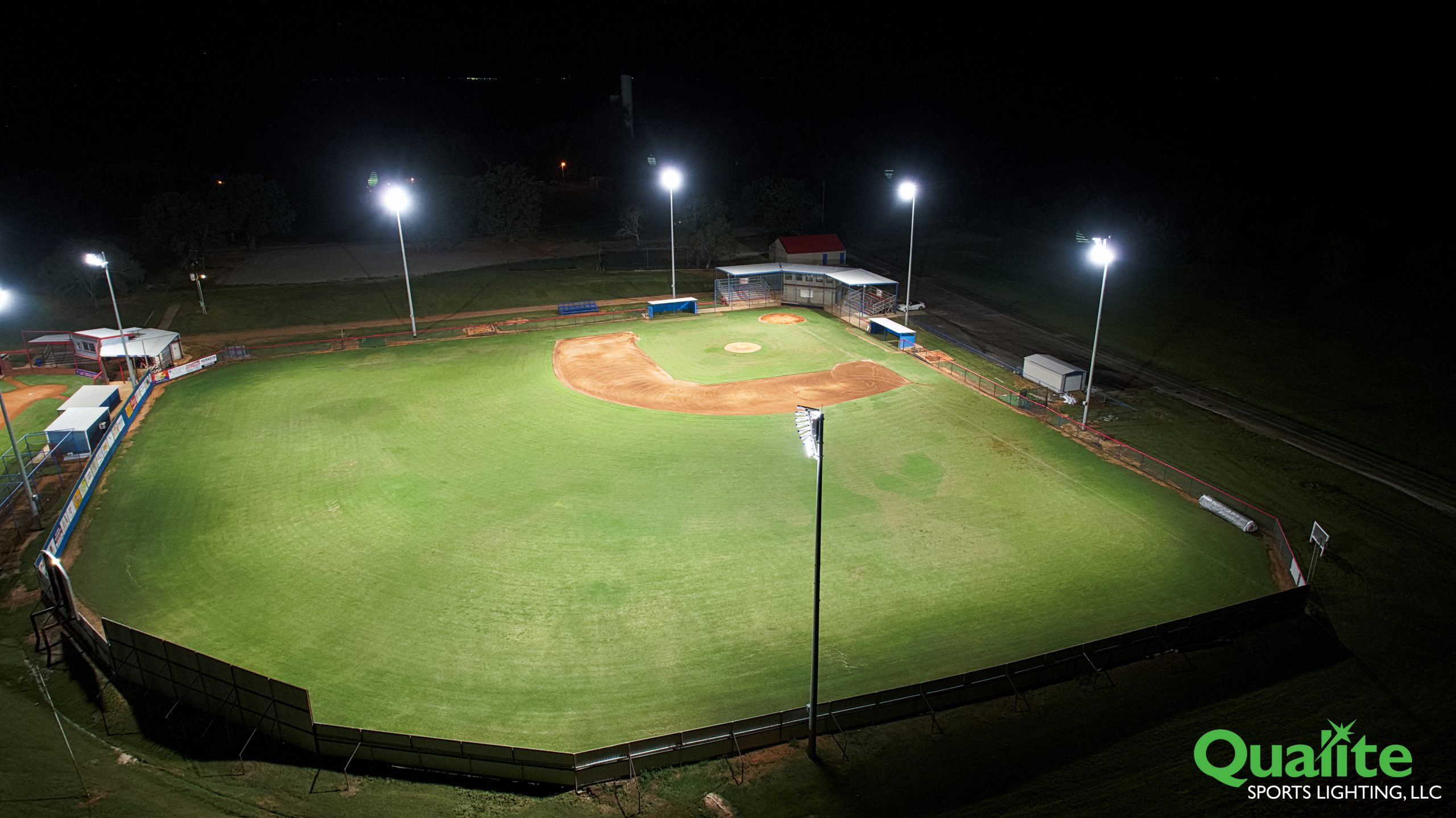 Silo Public Schools - Qualite Sports Lighting
