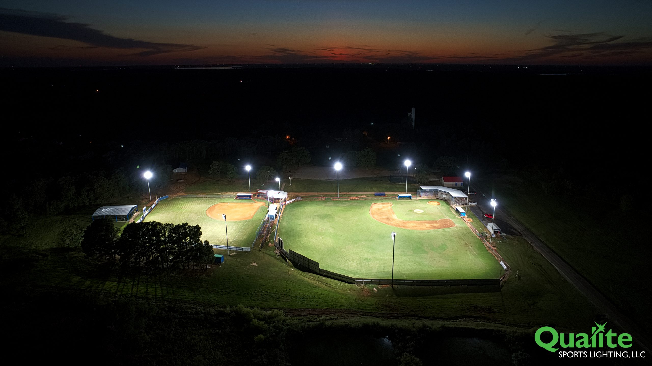 Silo Public Schools – Qualite Sports Lighting