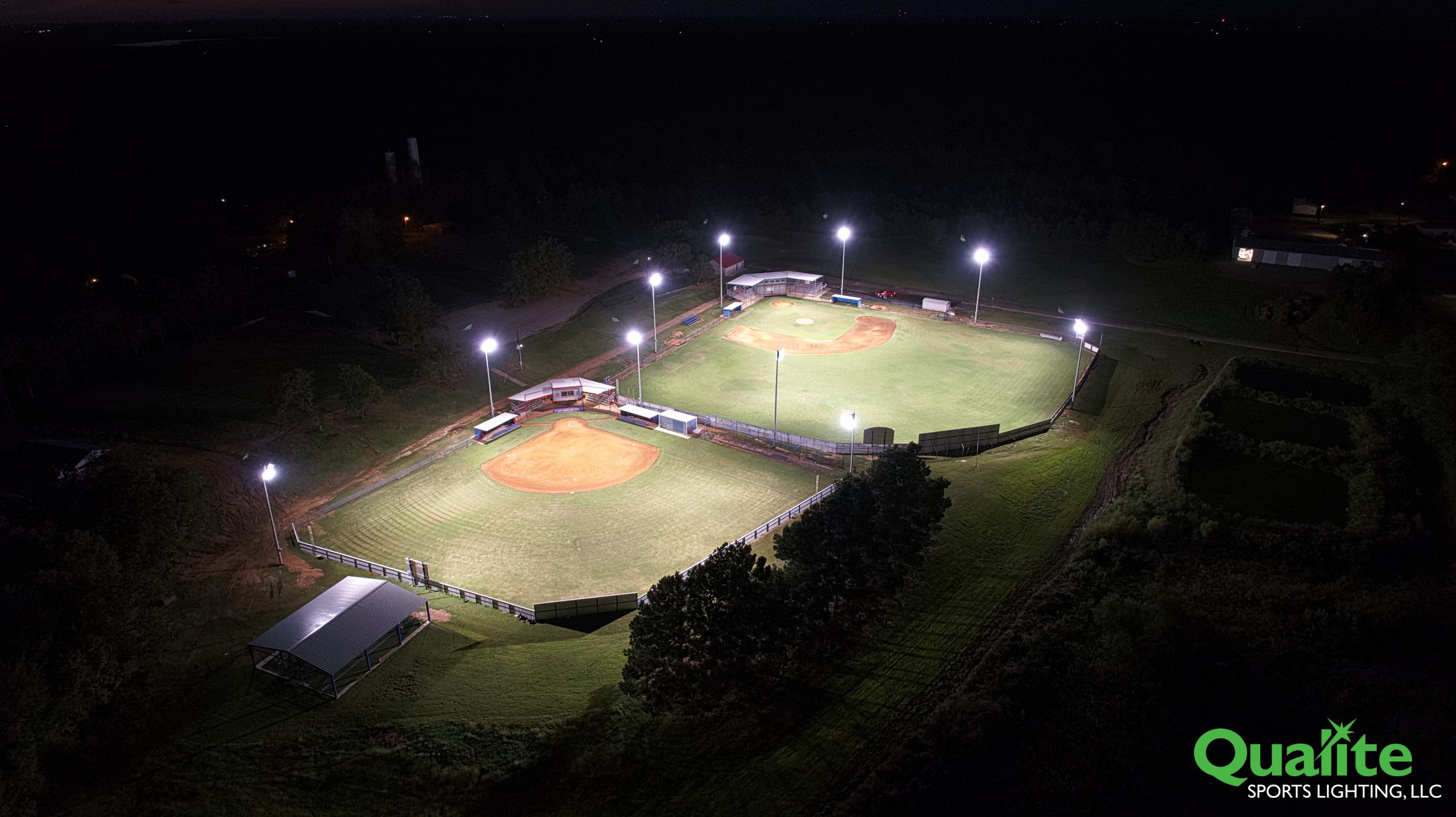Silo Public Schools – Qualite Sports Lighting