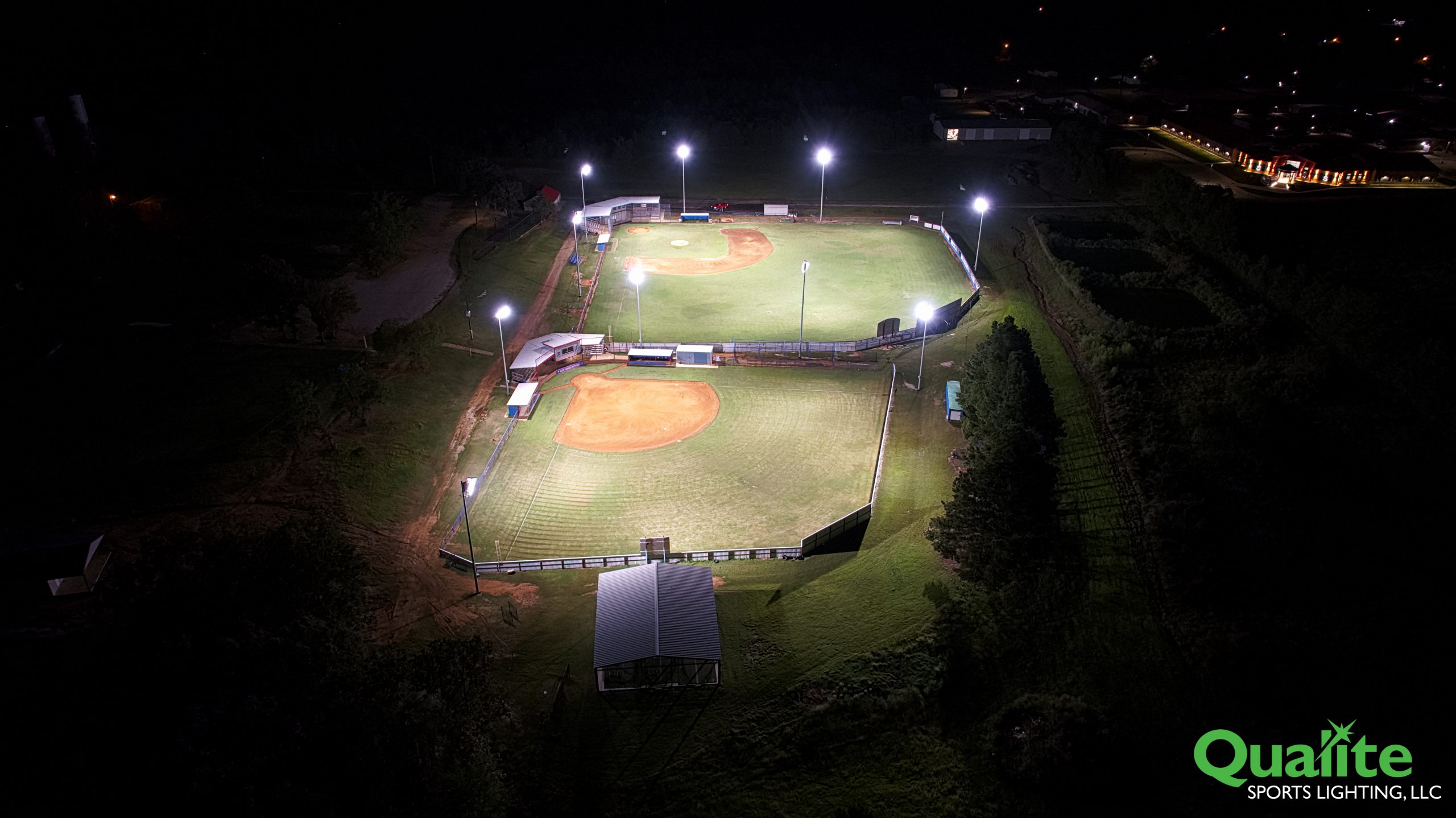 Silo Public Schools – Qualite Sports Lighting