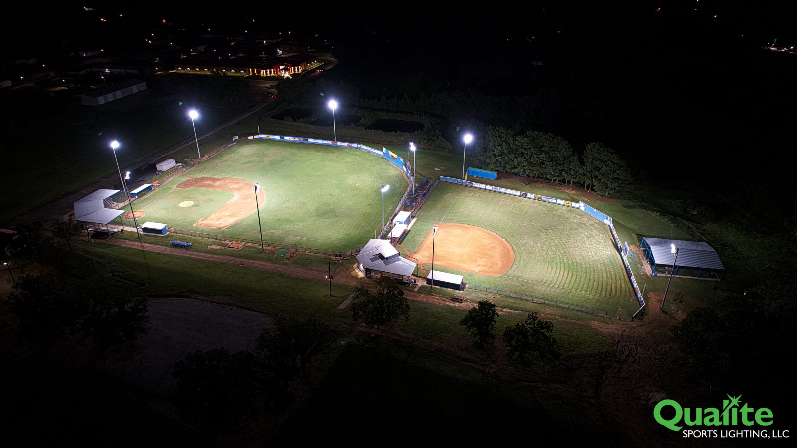Silo Public Schools – Qualite Sports Lighting