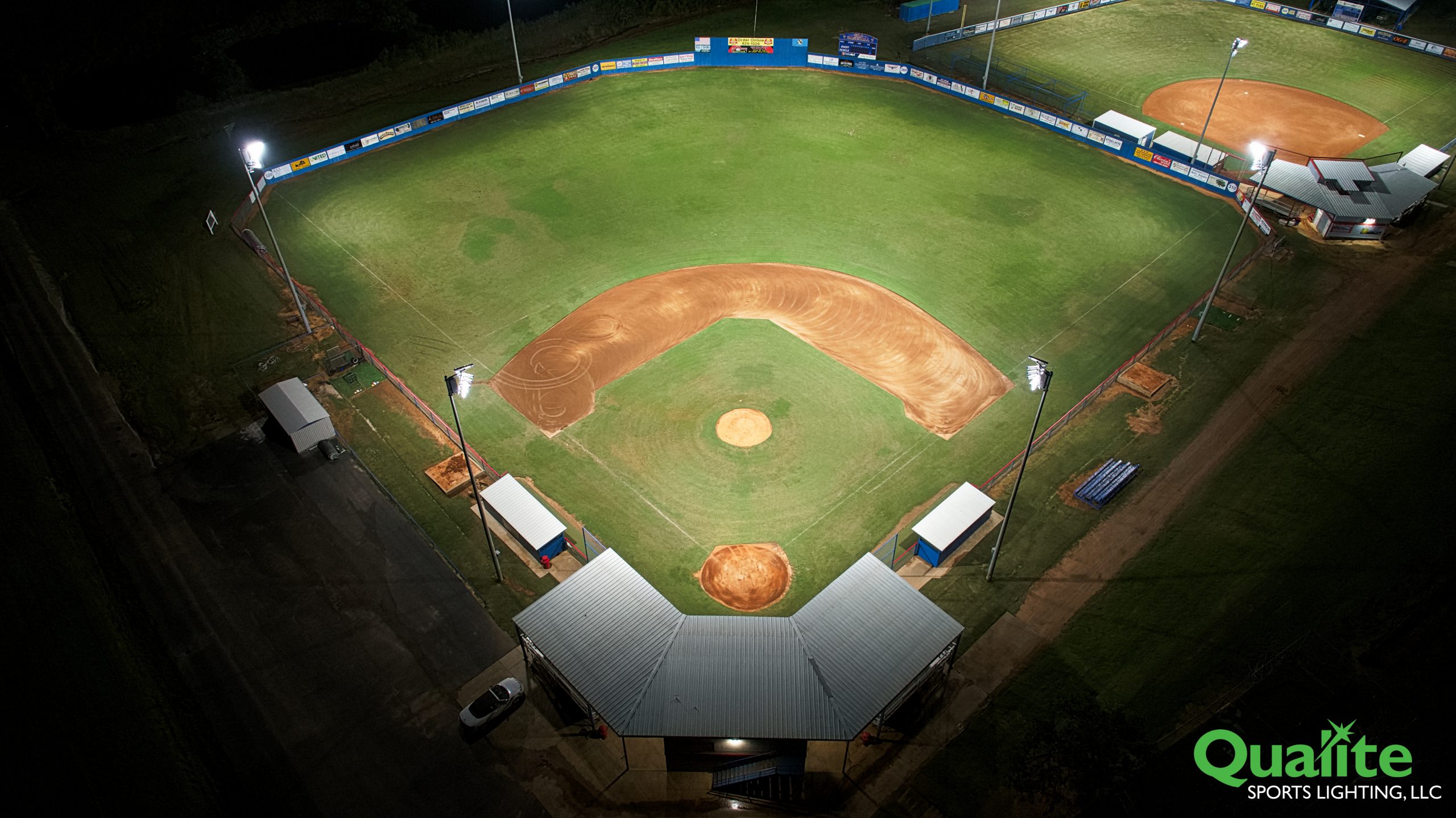 Silo Public Schools - Qualite Sports Lighting