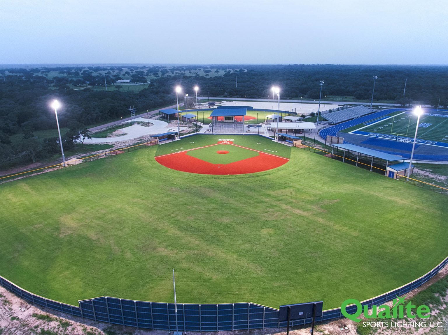 RICE ISD - Qualite Sports Lighting