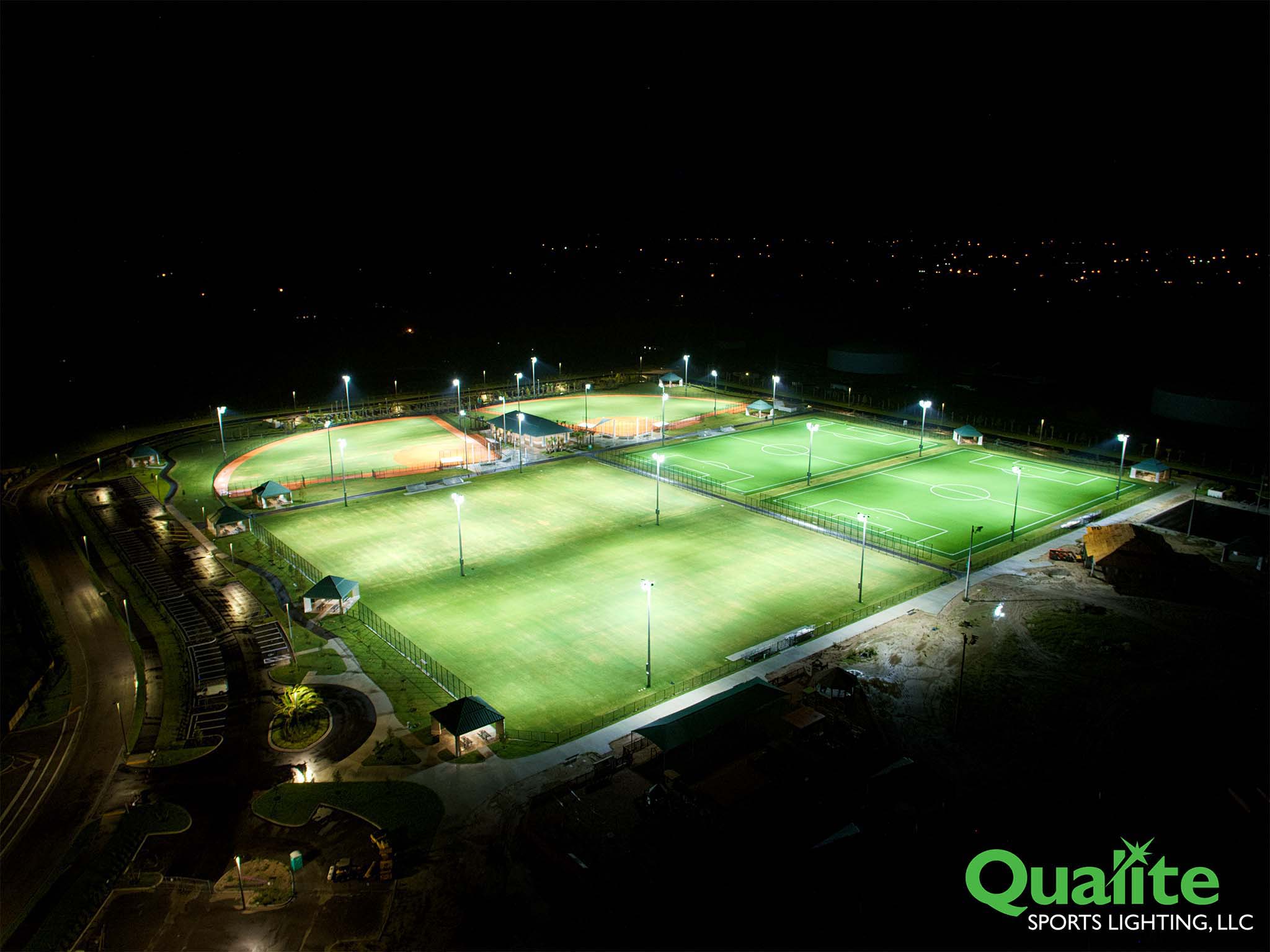 Big Corkscrew Phase I - Qualite Sports Lighting
