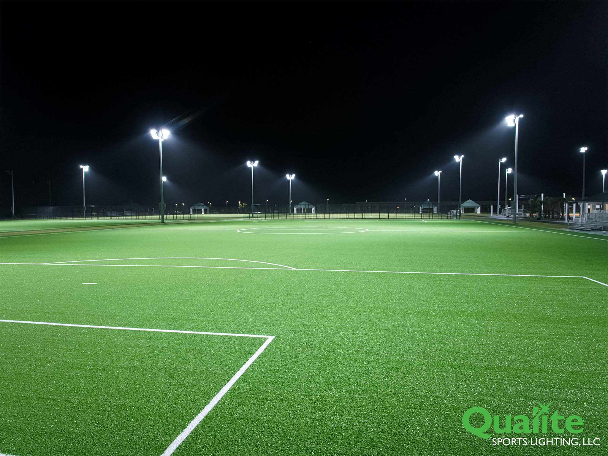Big Corkscrew Phase I - Qualite Sports Lighting