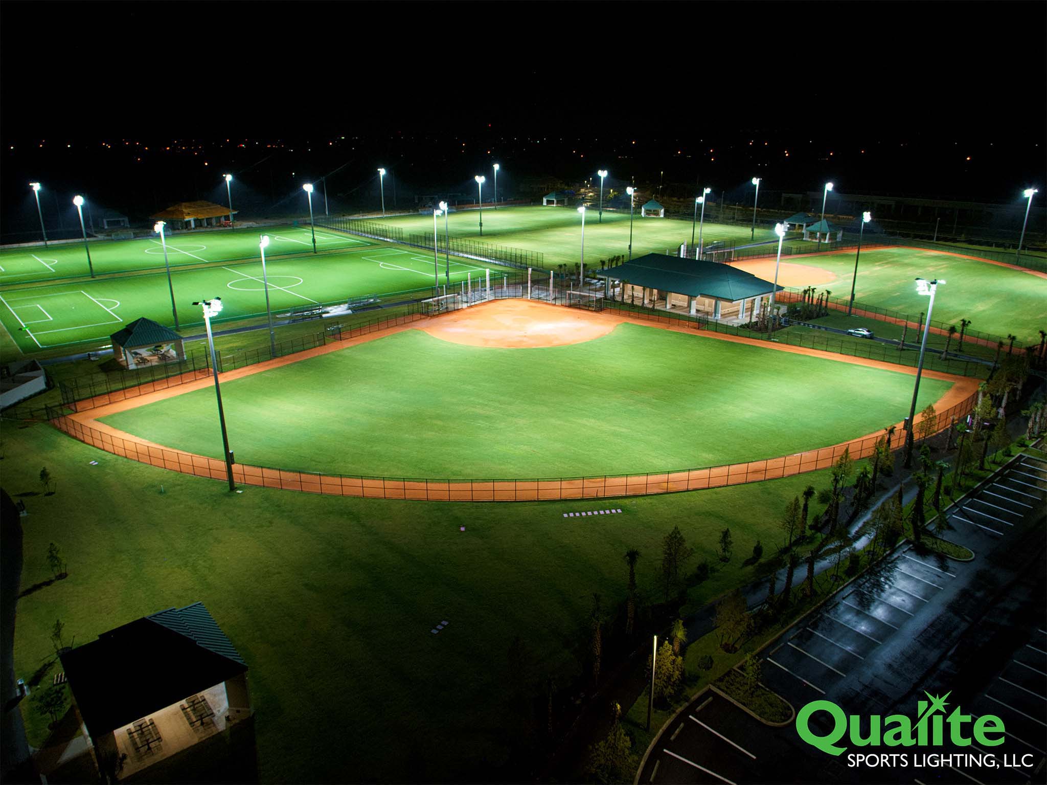 Big Corkscrew Phase I - Qualite Sports Lighting