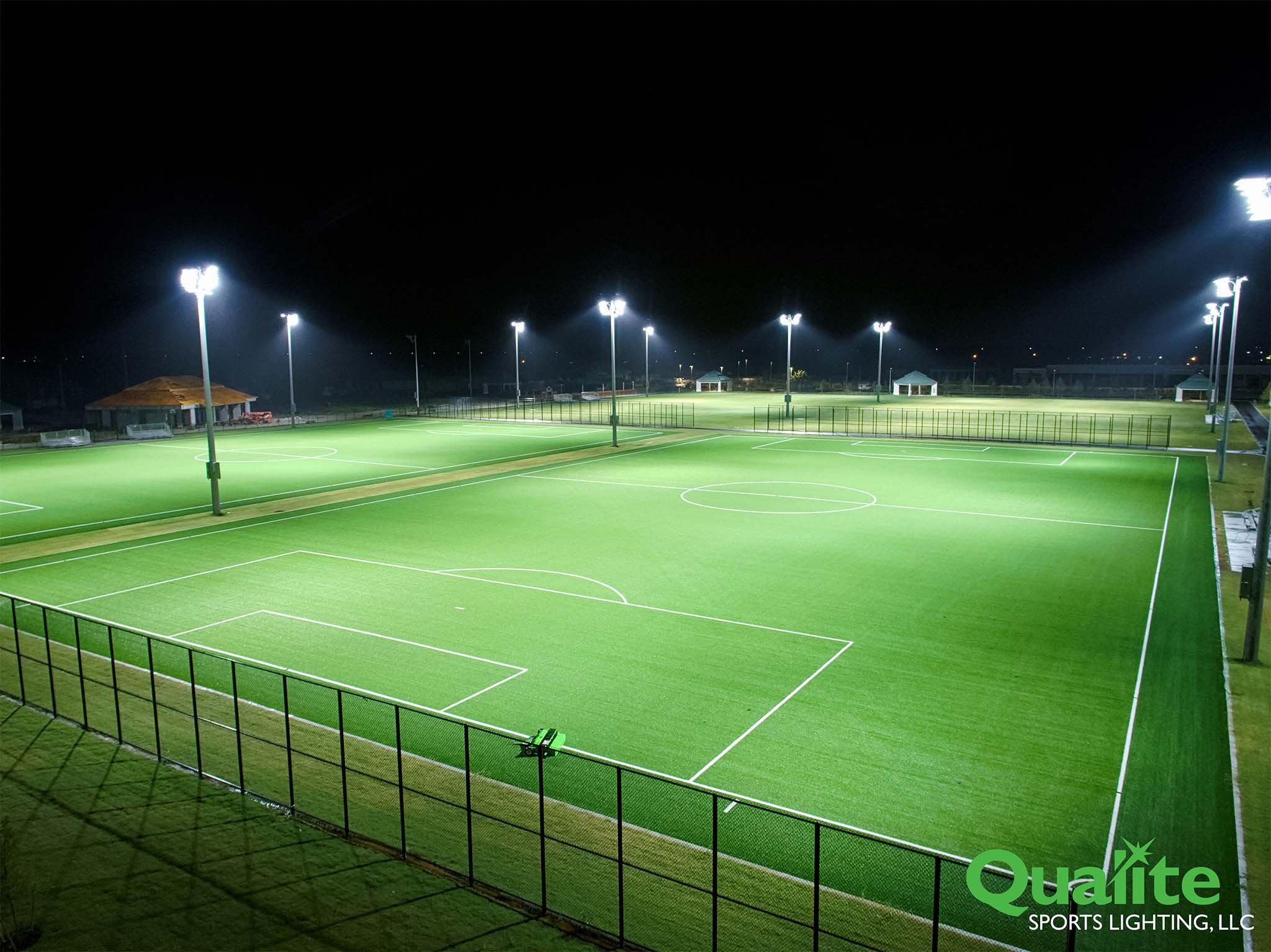 Big Corkscrew Phase I - Qualite Sports Lighting
