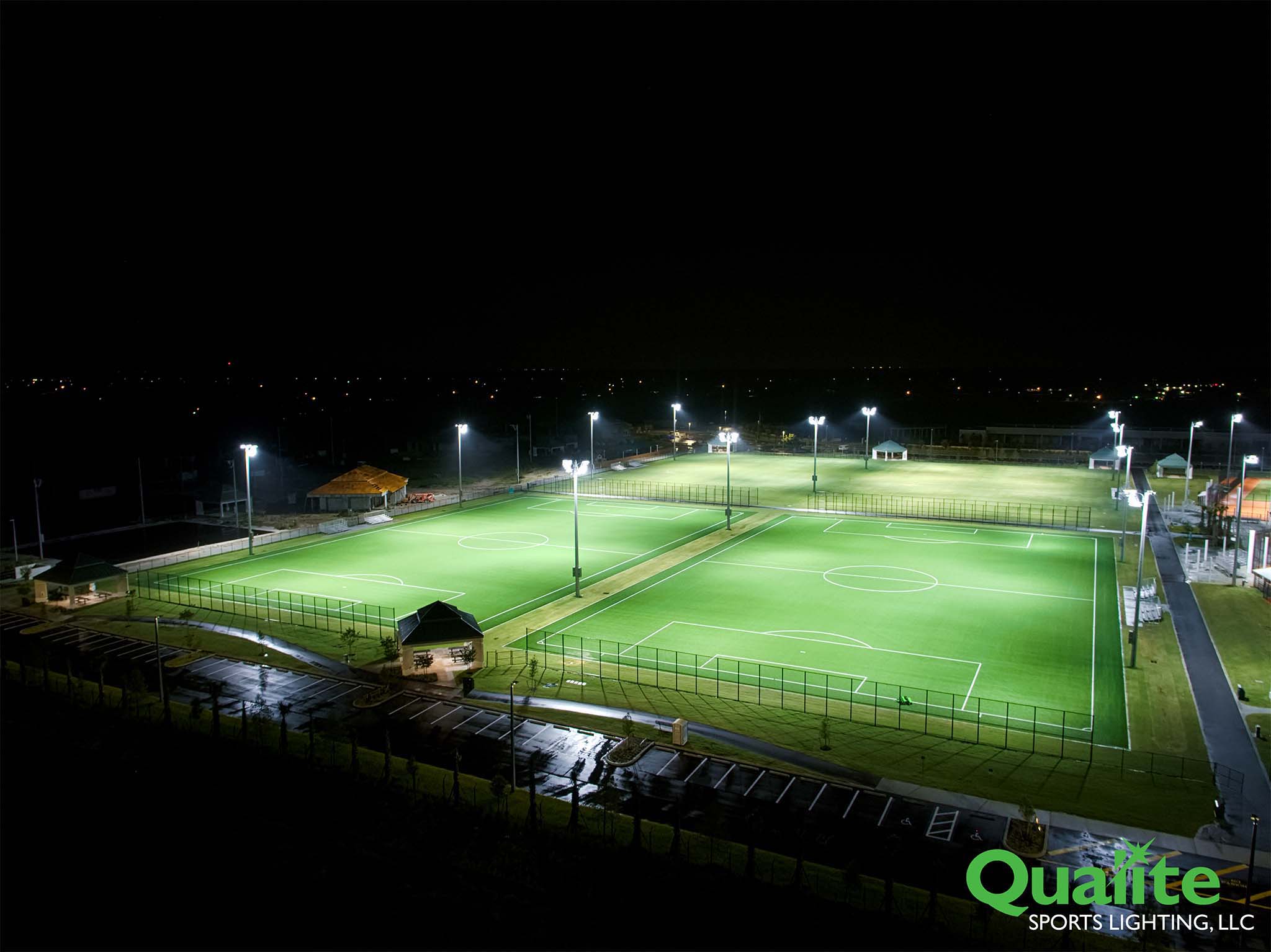 Big Corkscrew Phase I - Qualite Sports Lighting