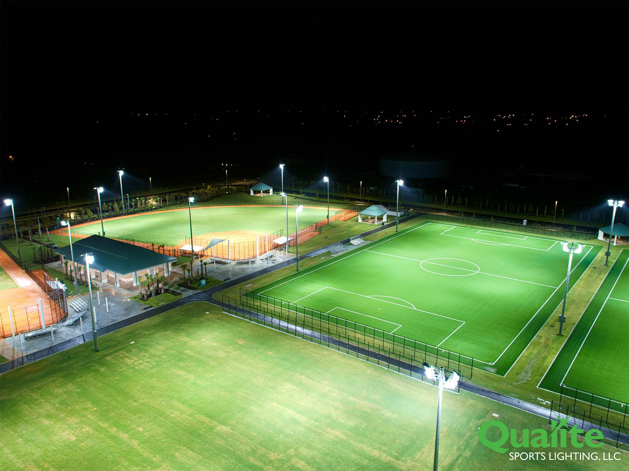 Big Corkscrew Phase I - Qualite Sports Lighting