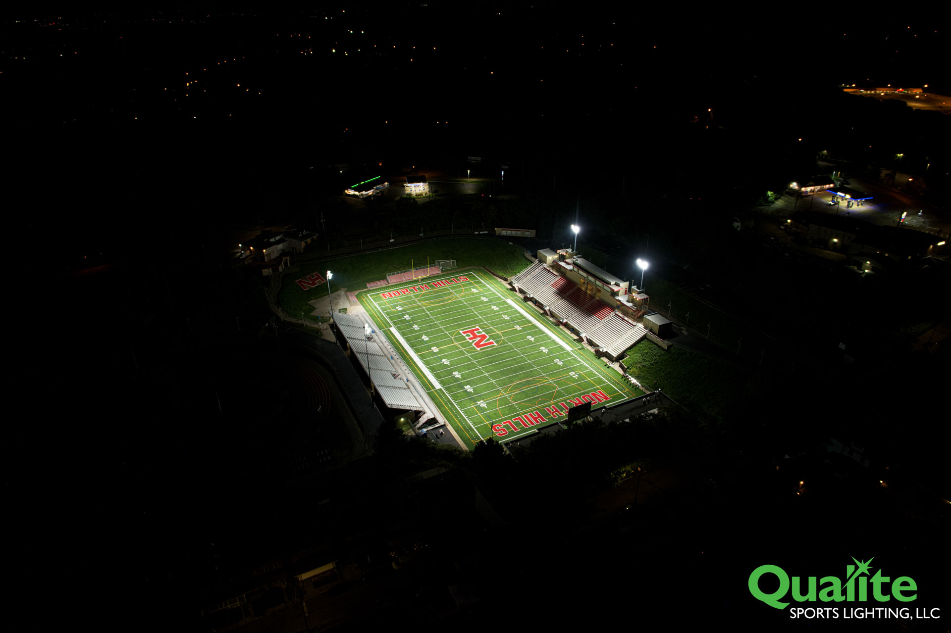 Martorelli Stadium Pittsburgh, PA. - Qualite Sports Lighting