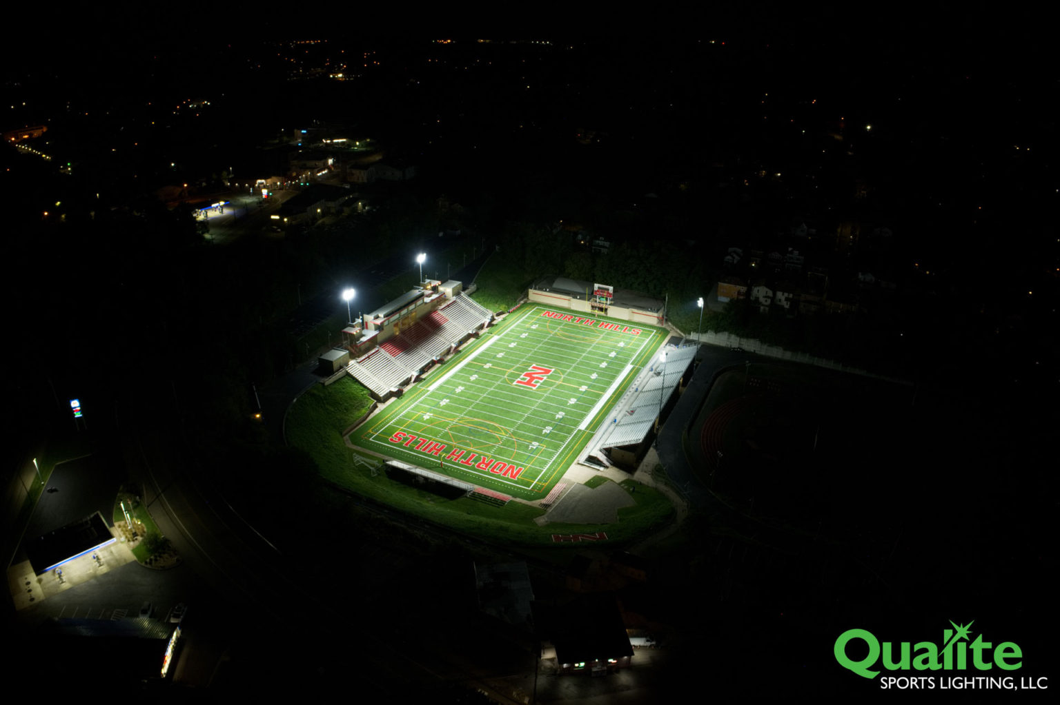 Martorelli Stadium Pittsburgh, PA. - Qualite Sports Lighting