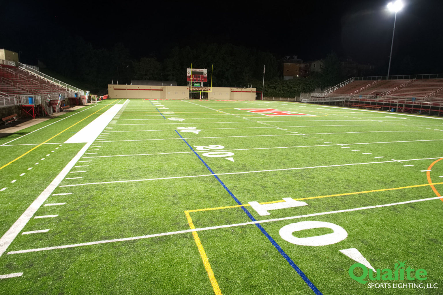 Martorelli Stadium Pittsburgh, PA. - Qualite Sports Lighting